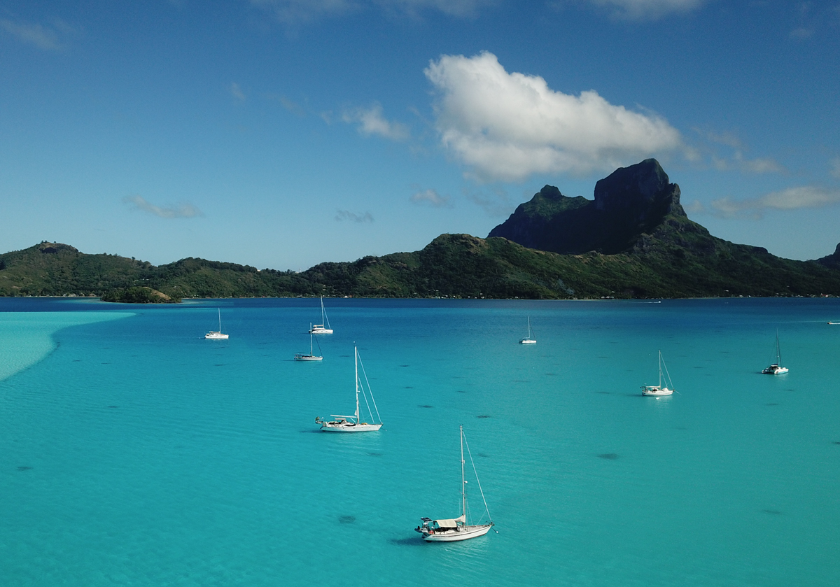 Turkost på Bora Bora - Major Tom